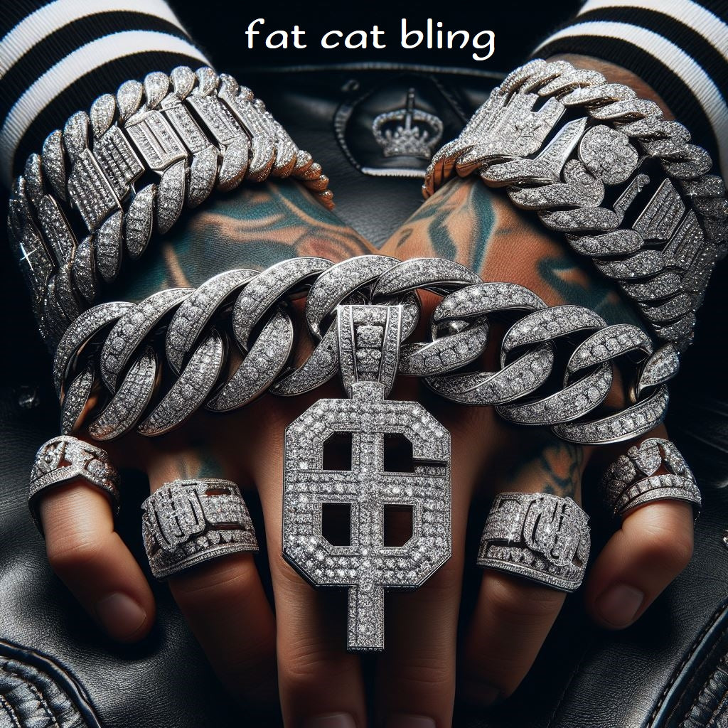 Diamond Iced Cuban Link Collection – Fat Cat Bling